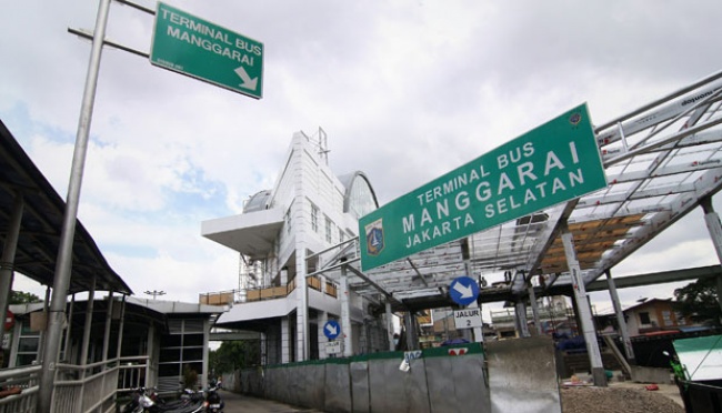 Terminal Manggarai Dalam Proses Renovasi | tempo.co