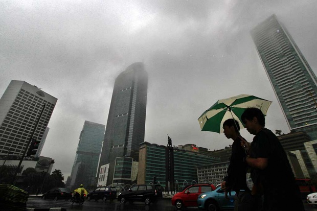 Rain to Fall on Several Areas of Jakarta Today - En.tempo.co