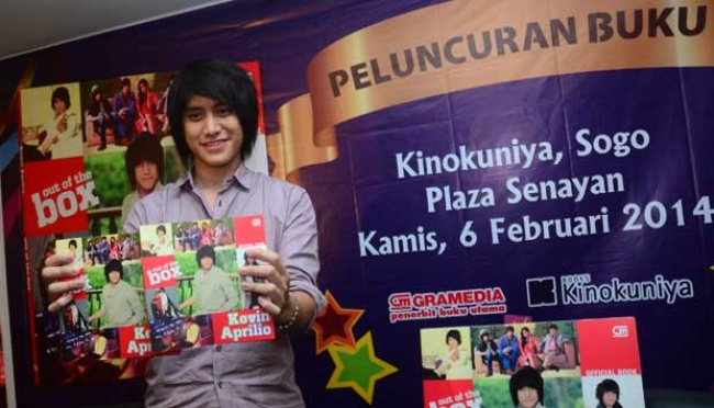 Kevin Aprillio Luncurkan Buku Biografi | tempo.co