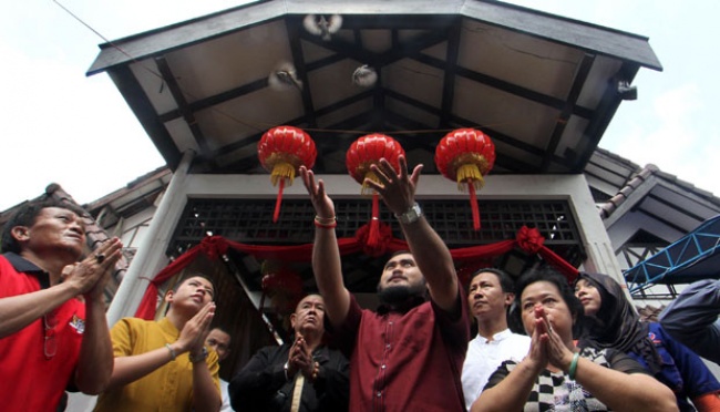 Ritual-ritual Perayaan Cap Gomeh di Berbagai Daerah | tempo.co