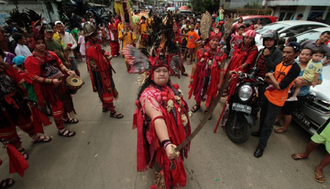 Ritual-ritual Perayaan Cap Gomeh di Berbagai Daerah | tempo.co