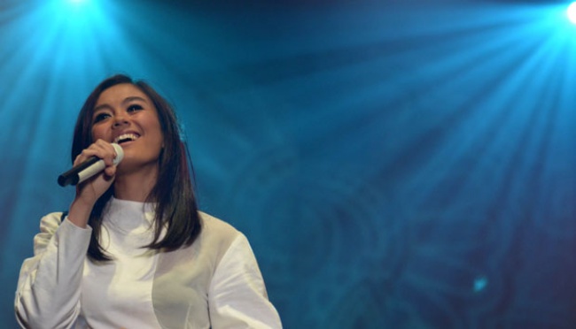 Penampilan Agnes Monica di Java Jazz Festival 2014 | tempo.co