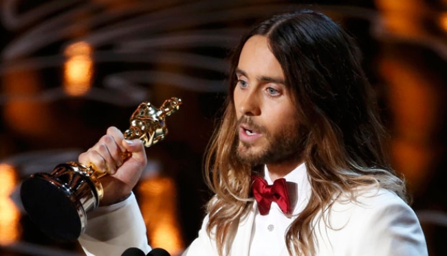 Jared Leto: Penghargaan Oscar untuk Ibu | tempo.co