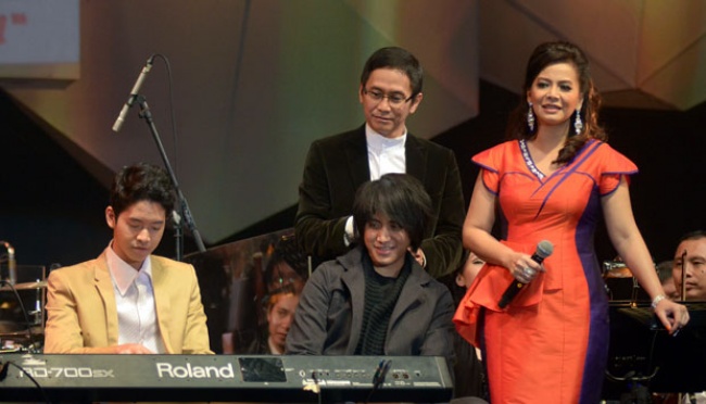 Addie MS Tampil Bersama Keluarga di Hari Terakhir JJF 2014 | tempo.co