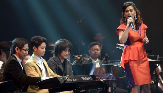 Addie MS Tampil Bersama Keluarga di Hari Terakhir JJF 2014 | tempo.co