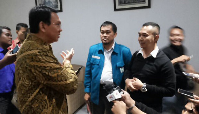 Ahok Tak Mau Bertemu Bimo Empat Mata | tempo.co