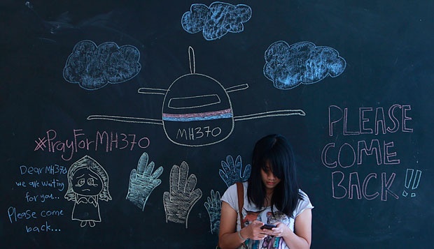 Messages of Hope and Prayers for MH370 - foto En.tempo.co