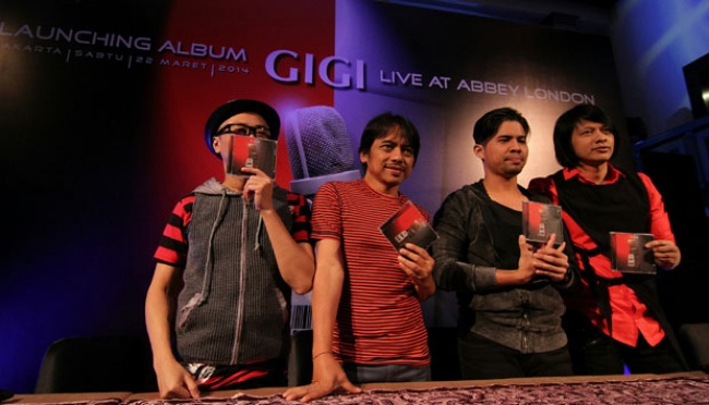 Gigi Luncurkan Album Terbarunya | tempo.co