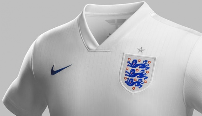 Jersey Timnas Inggris Untuk Piala Dunia 2014 | tempo.co