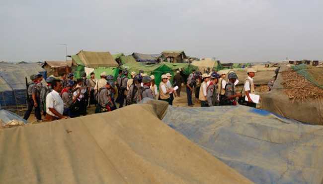 Myanmar Lakukan Kembali Sensus Penduduk Sejak 1983 | tempo.co