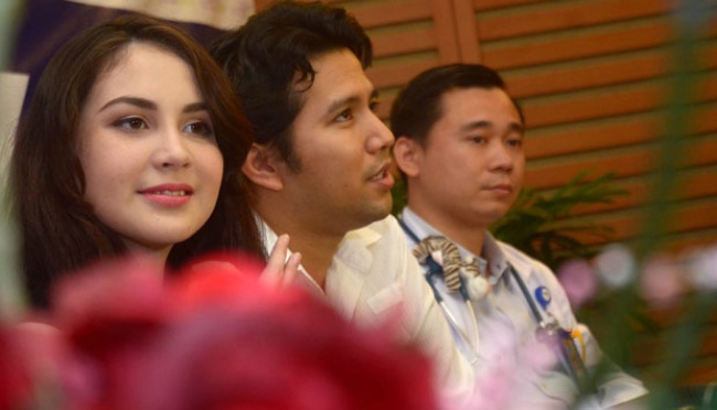 Arumi Bachsin Ceritakan Proses Kelahiran Putri Pertamanya | tempo.co