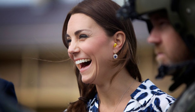 Kate Middleton Tampil Cantik di Australia | tempo.co
