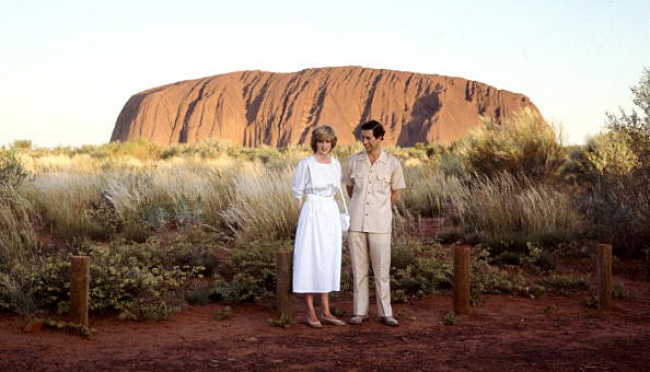 Ke Uluru, Williams dan Kate Ikuti Jejak Orang Tuanya | tempo.co