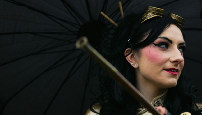 Liat Dandanan Peserta Gothik di Festival Whitby Goth | tempo.co