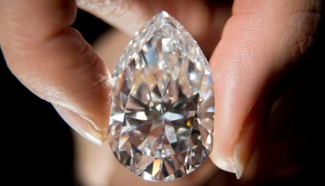Berlian Biru Terbesar di Dunia Dilelang Mei Mendatang | tempo.co