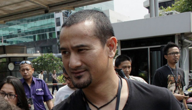 Mudji Massaid Jadi Mualaf | tempo.co