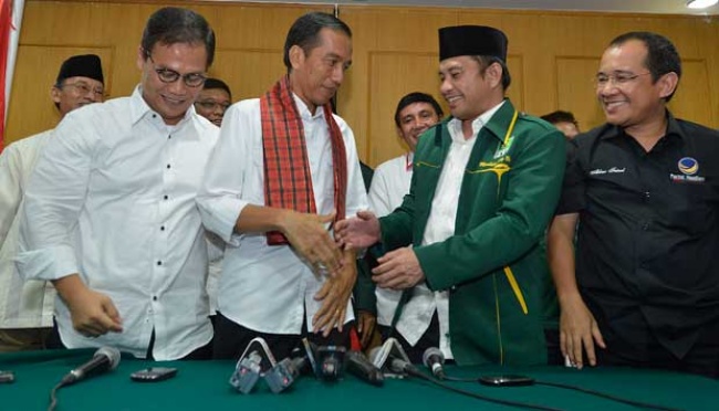 PKB Resmi Dukung Jokowi Jadi Capres | tempo.co