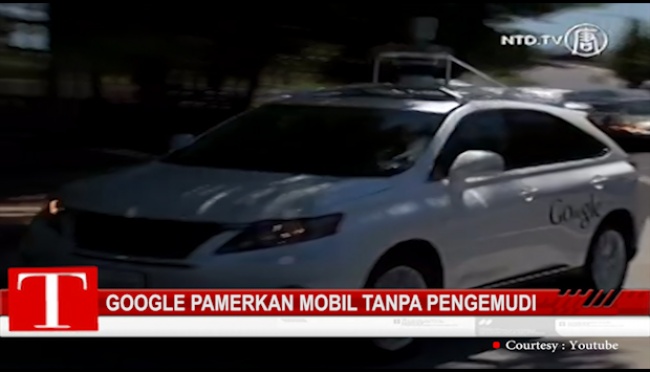 Mobil Otomatis Google 11 Kali Kecelakaan dalam Uji Coba | tempo.co