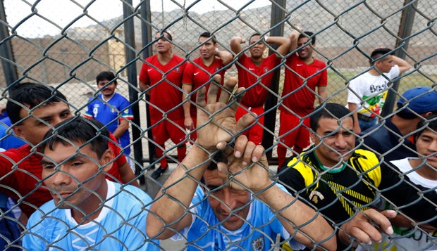 Peru Hosts World Cup 2014 for Prison Inmates - foto En.tempo.co