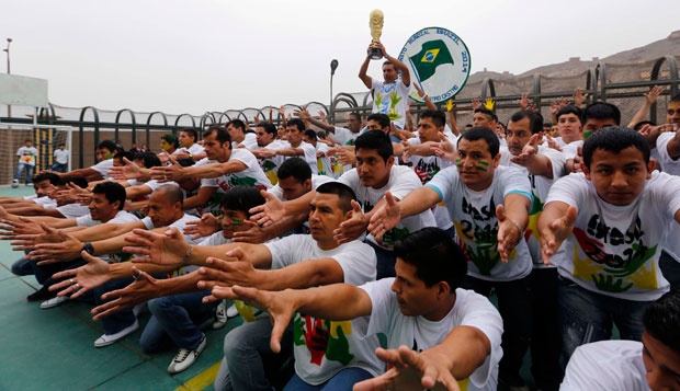 Peru Hosts World Cup 2014 for Prison Inmates - foto En.tempo.co