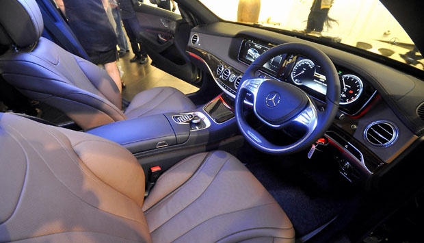 Peluncuran Mercy Terbaru, Mercedes Benz S 400 L Exclusive - foto Gooto.com