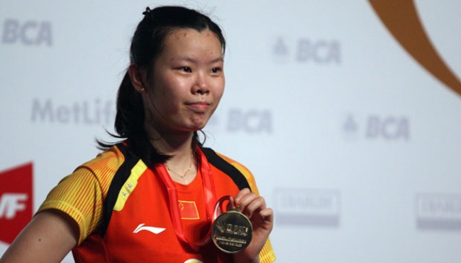 Ekspresi Kemenangan di Final Indonesia Open | tempo.co