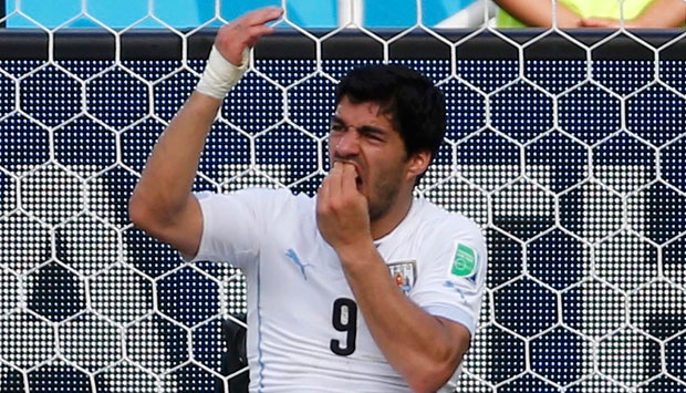 Chewy Suarez Out of World Cup 2014 - En.tempo.co