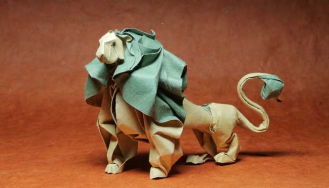 Berbagai Karya Origami Menakjubkan | tempo.co