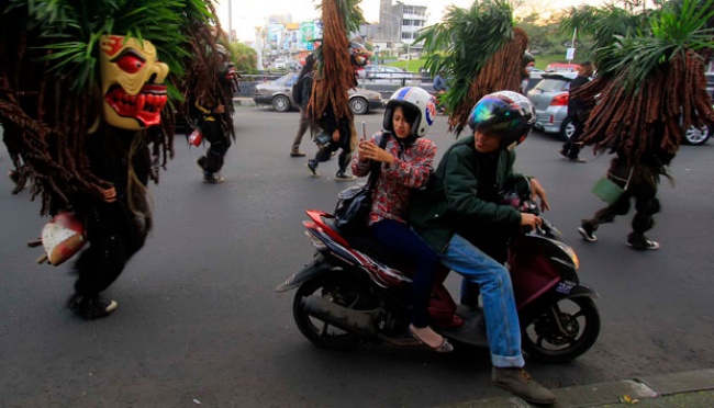 Bebegig Pemilihan Presiden di Bandung | tempo.co