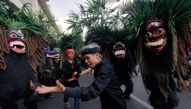 Bebegig Pemilihan Presiden di Bandung | tempo.co