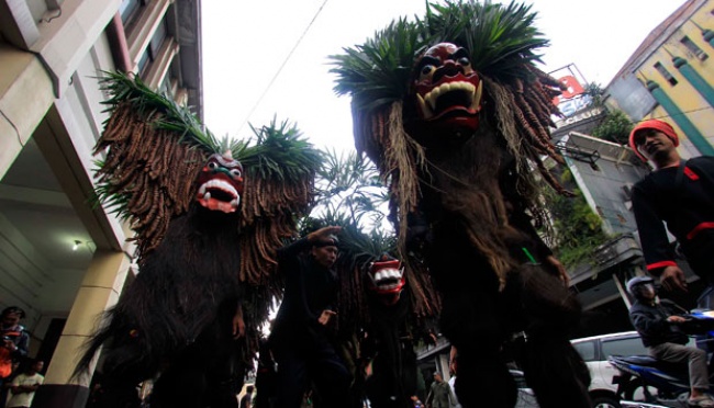 Bebegig Pemilihan Presiden di Bandung | tempo.co