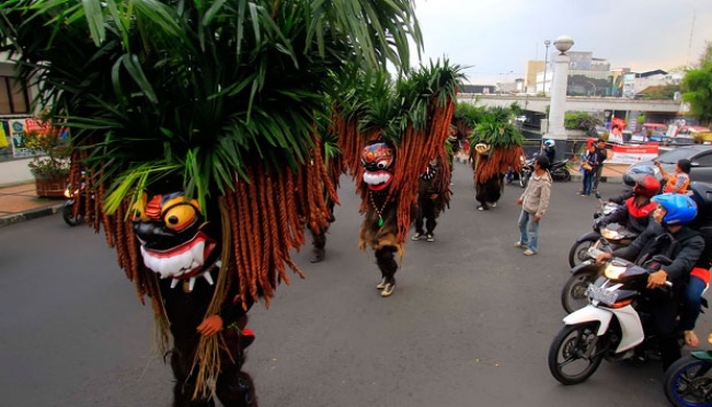 Bebegig Pemilihan Presiden di Bandung | tempo.co