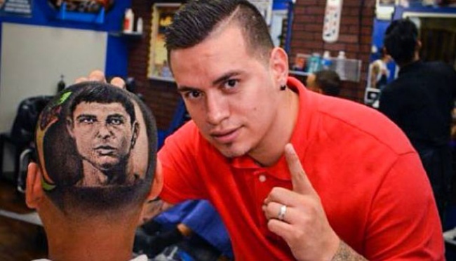 Potongan Rambut Unik Ala Rob Ferrel | tempo.co