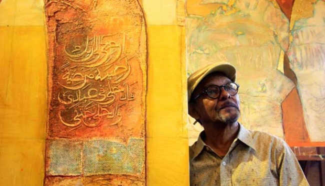 Mengenal Lebih Dekat Sosok Maestro Kaligrafi Indonesia | tempo.co