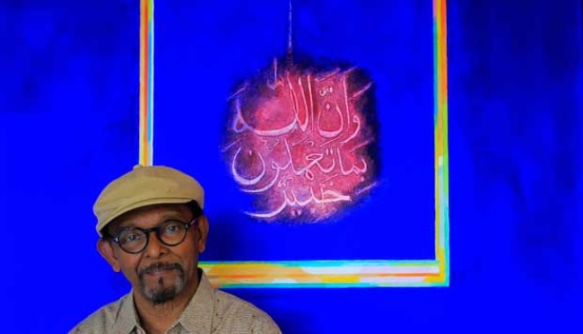 Mengenal Lebih Dekat Sosok Maestro Kaligrafi Indonesia | tempo.co