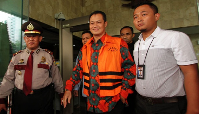 Muhtar Efendi Resmi Ditahan KPK | tempo.co