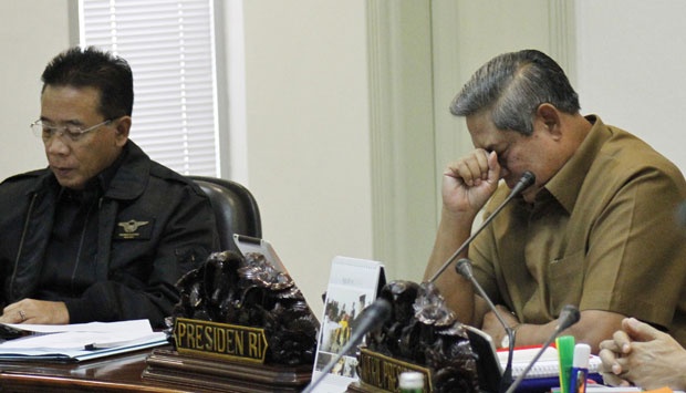 SBY Should Facilitate Power Transition to Jokowi - En.tempo.co