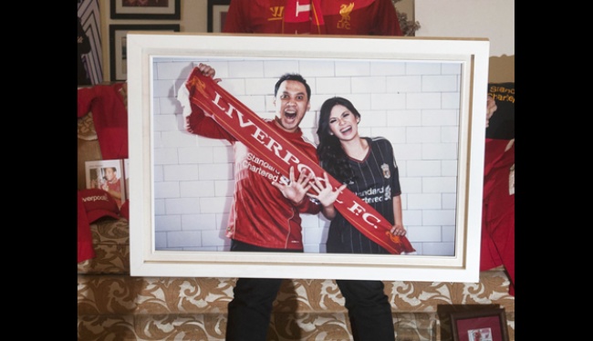 Kisah Caesar Gunawan Dan Rumput Anfield | tempo.co