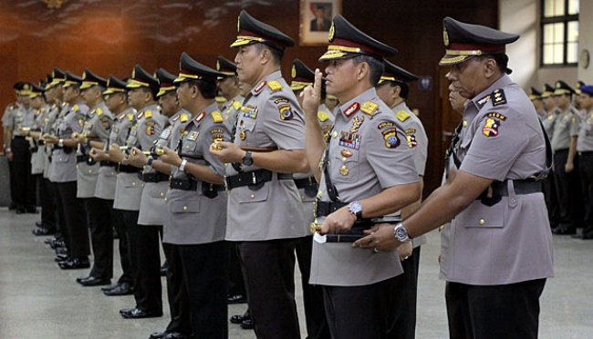 Ini Cara Mabes Polri Tes Keperjakaan Calon Polisi | tempo.co