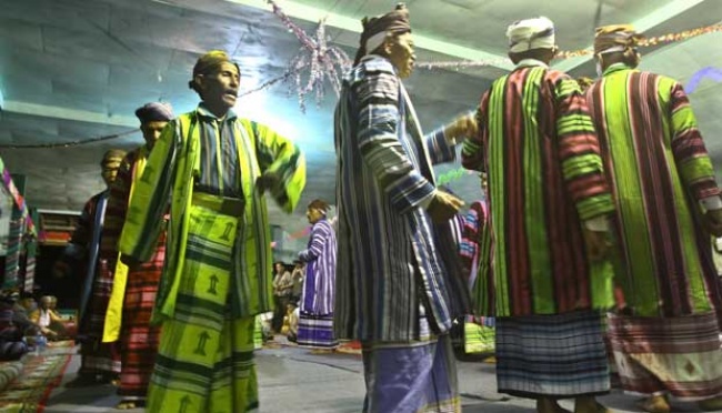 Merayakan Panen dengan Tarian di Wabula | tempo.co