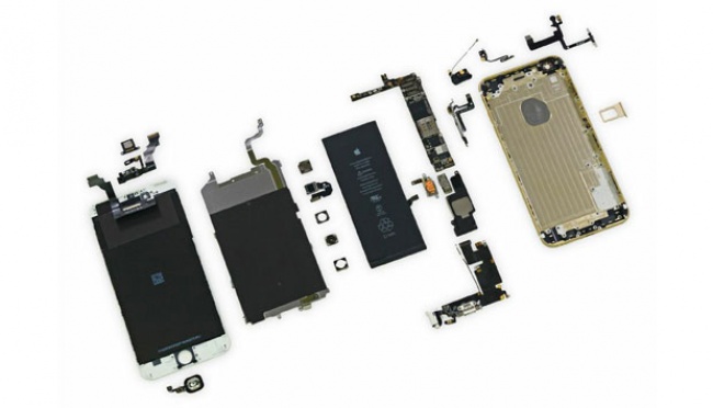 Mengintip `Dalaman` dari iPhone 6 Plus | tempo.co