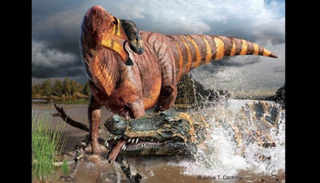 Rhinorex, Dinosaurus Berhidung Besar dari Utah | tempo.co
