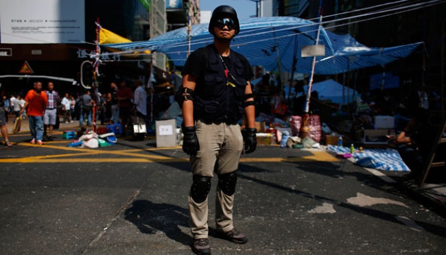 Potret Ragam Profesi yang Ikut Protes Pemilihan Langsung di Hong Kong ...