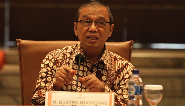 KPK Supports Busro to be Reappointed as Commission Chief - En.tempo.co