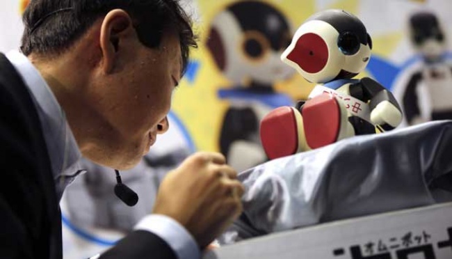 Melihat Pekan Robot di Jepang | tempo.co