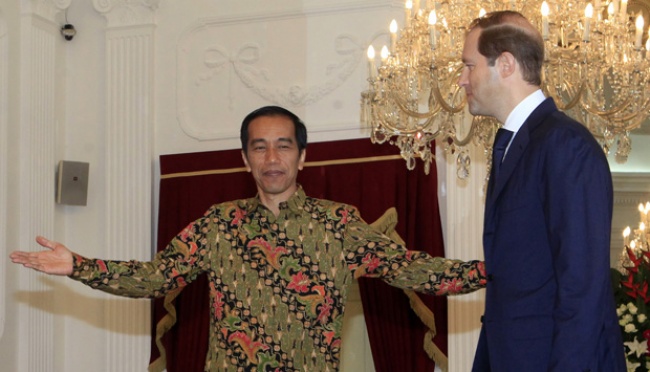 Aktivitas Jokowi di Hari Pertama Menjadi Presiden | tempo.co