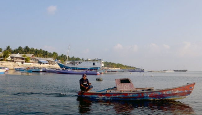 Keramahan Pulau Jinato | tempo.co