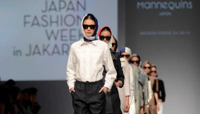 Japan Fashion Week Hadir di JFW 2015 | tempo.co