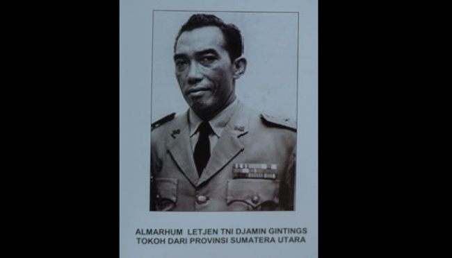 Djamin Ginting, Pahlawan Nasional Asal Tanah Karo | tempo.co