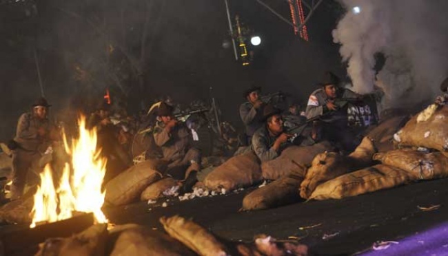 Surabaya Membara, Drama Kolosal Pertempuran 10 November | tempo.co